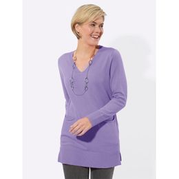 WITT WEIDEN Longpullover in lavendel | Gr.: 52