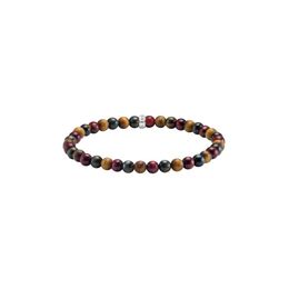 Thomas Sabo Kette Mit Wei&szlig;en Steinen in silber, bunt | Gr.: 17 cm