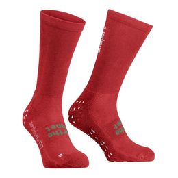 Uhlsport Socke "Grip Socken" in Rot | Gr.: 41/44