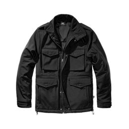 Brandit Softshelljacke "M65 Softshelljacket" in Schwarz | Gr.: L