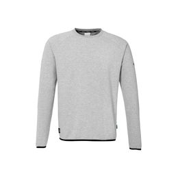 Uhlsport Sweatshirt ID in dark grau melange | Gr.: 152