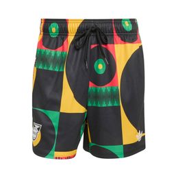 adidas Performance Sporthose 'Jamaica x Bob Marley ' Damen Gr&ouml;&szlig;e 5XL/6XL mischfarben / schwarz
