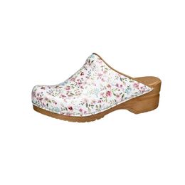 Sanita Comfortwear Clog "Original-Illo Open" in Wei&szlig; | Gr.: 35
