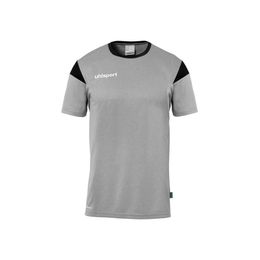 Uhlsport Trainings-T-Shirt Squad 27 in dark grau melange | Gr.: 140