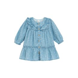 Cool Club Kleid M&auml;dchen Gr&ouml;&szlig;e 68 blue denim