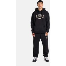 Reell Hoodie "Team Hoodie" in Schwarz | Gr.: S