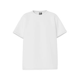 Pieces T-Shirt in Oversize in Bright White | Gr.: S