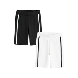 Cool Club Shorts M&auml;dchen Gr&ouml;&szlig;e 170 schwarz / wei&szlig;