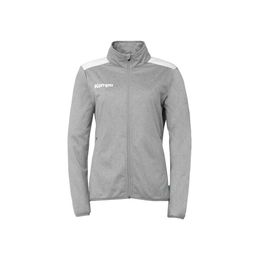 Kempa Trainingsjacke Emotion 27 Poly Jacket Women in dark grau melange | Gr.: XS