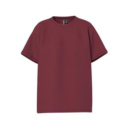 Pieces T-Shirt in Oversize in Tawny Port | Gr.: M