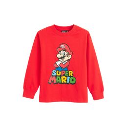 Cool Club Pullover 'SUPER MARIO' Jungen Gr&ouml;&szlig;e 128 rot
