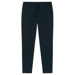 Schiesser Pyjamahose Mix Relax in Dunkelblau | Gr.: 48