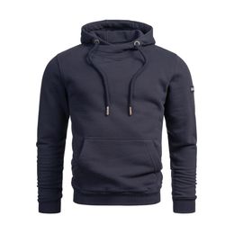 Alessandro Salvarini Hoodie AS-295 in Navy | Gr.: XL