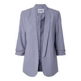 Pieces Blazer in Silver Bullet | Gr.: S