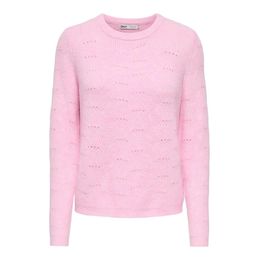 Only Strickpullover in Pink Lady | Gr.: M