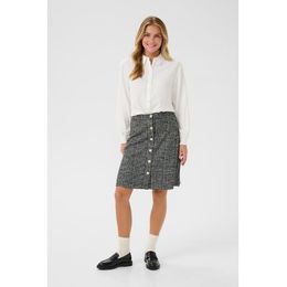 Cream Rock CRMillie A-shape in Black White Boucle Check | Gr.: XS