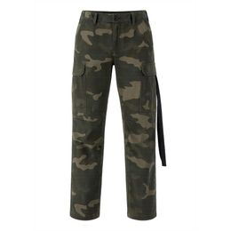 Brandit Damen Ladies M-65 Cargo Pants in darkcamo | Gr.: 35