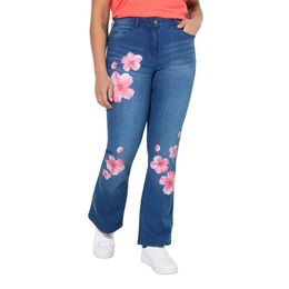 Angel of Style Jeans in blue stone | Gr.: 54