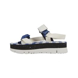 Camper Sandalen " Oruga Up " in Wei&szlig; / Blau | Gr.: 38