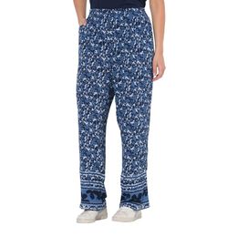 Ulla Popken Schlupfhose in atlantikblau | Gr.: 54-56