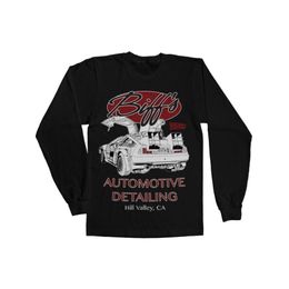 Back to the Future Longsleeve in Schwarz | Gr.: onesize