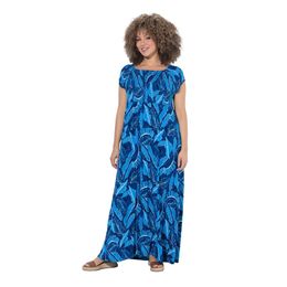 Ulla Popken Kleid in enzian | Gr.: 50-52