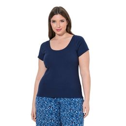 Ulla Popken Strick-Top in nachtblau | Gr.: 58-60