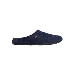 BIOSOFT Hausschuhe MisterCosy in Blau | Gr.: 42