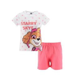 PAW PATROL M&auml;dchen Pyjama kurzer Schlafanzug in blau | Gr.: 98