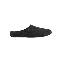 BIOSOFT Hausschuhe MisterCosy in Schwarz | Gr.: 44