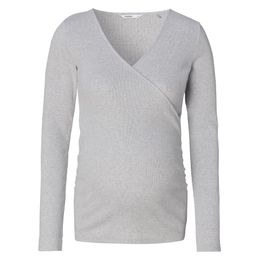 Noppies Still-Shirt Sara in Grey Melange | Gr.: XS
