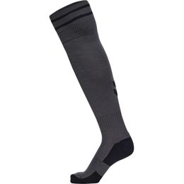 Hummel Sportsocken "Element Football Sock" in Grau | Gr.: 31-34