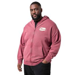 STHUGE Sweatjacke in pflaume | Gr.: XL