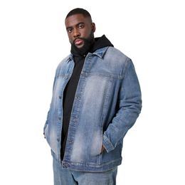 STHUGE &Uuml;bergangsjacke in blue stone | Gr.: 5xl