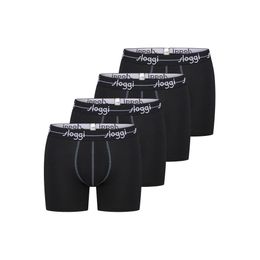 Sloggi Long Short / Pant Start in Schwarz | Gr.: M
