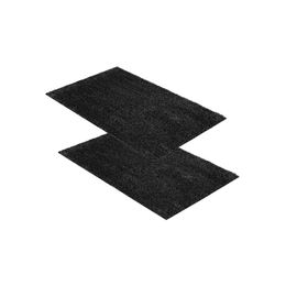 Astra Fu&szlig;matte f&uuml;r Innen QUARZIT S 2 in Anthrazit | Gr.: 40 x 60 cm