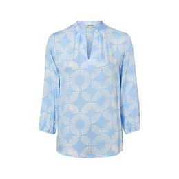 More & More More & More Bluse in hellblau wei&szlig; | Gr.: 36