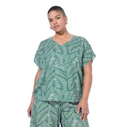 Studio Untold Bluse in gr&uuml;n | Gr.: 50-52