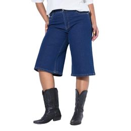 Studio Untold Culotte in dark blue denim | Gr.: 54-normalgroesse