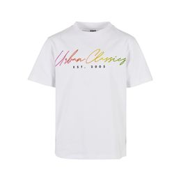 Urban Classics T-Shirt in white | Gr.: 158/164