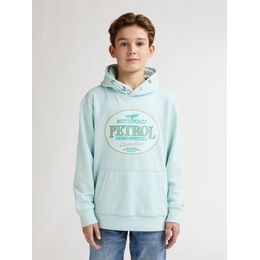 PETROL INDUSTRIES Hoodie Obreg&oacute;n in Gr&uuml;n | Gr.: 128