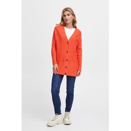 Fransa FRVisca loose fit in Red Alert Melange | Gr.: M