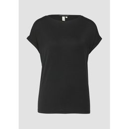 QS T-Shirt in 9999_schwarz | Gr.: XS