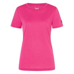 super.natural Merino T-Shirt THE ESSENTIAL in Pink | Gr.: XS