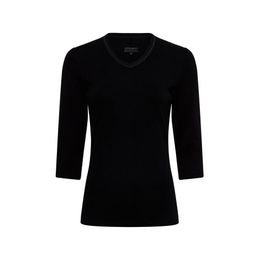 Olsen Langamshirt Edda in schwarz | Gr.: 36