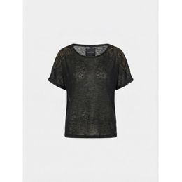 KOROSHI Damen Tshirt in Schwarz | Gr.: xs