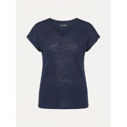 KOROSHI Damen Tshirt in blau | Gr.: L