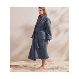 Essenza Bademantel Nama Uni in Sloe Blue | Gr.: XL