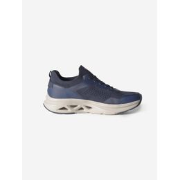 KOROSHI Sportliche herren-schuhe in Marineblau | Gr.: 42