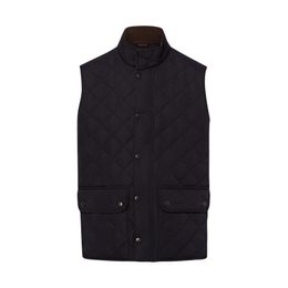 Barbour Steppweste Lowerdale in marine - 0003 | Gr.: L